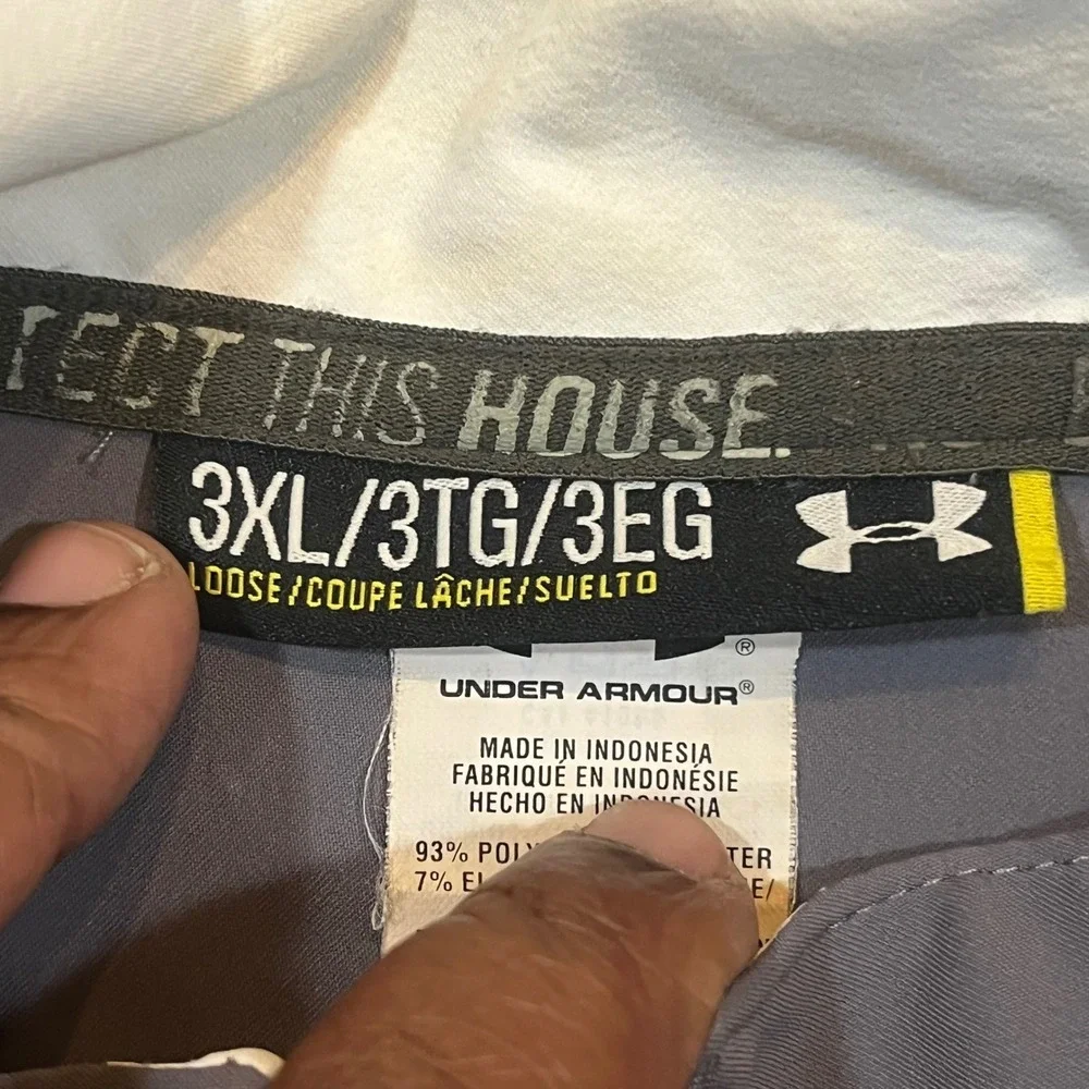 Under Armour | Jackets & Coats | Under Armour Mens 3xl Gray Full Zip ...